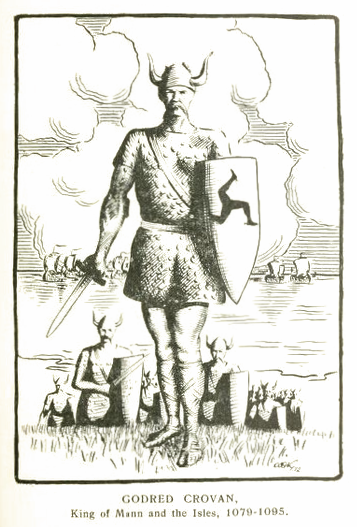 Godred Crovan's Victory over the Manx