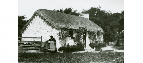 Traditional Manx Cottage - As Manx as the Hills