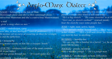 Manx Idioms and Phrases - As Manx as the Hills