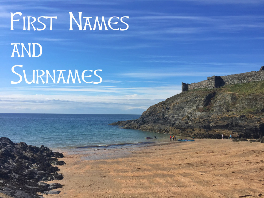 Manx First Names/Surnames | Isle of Man | Baby Name Ideas