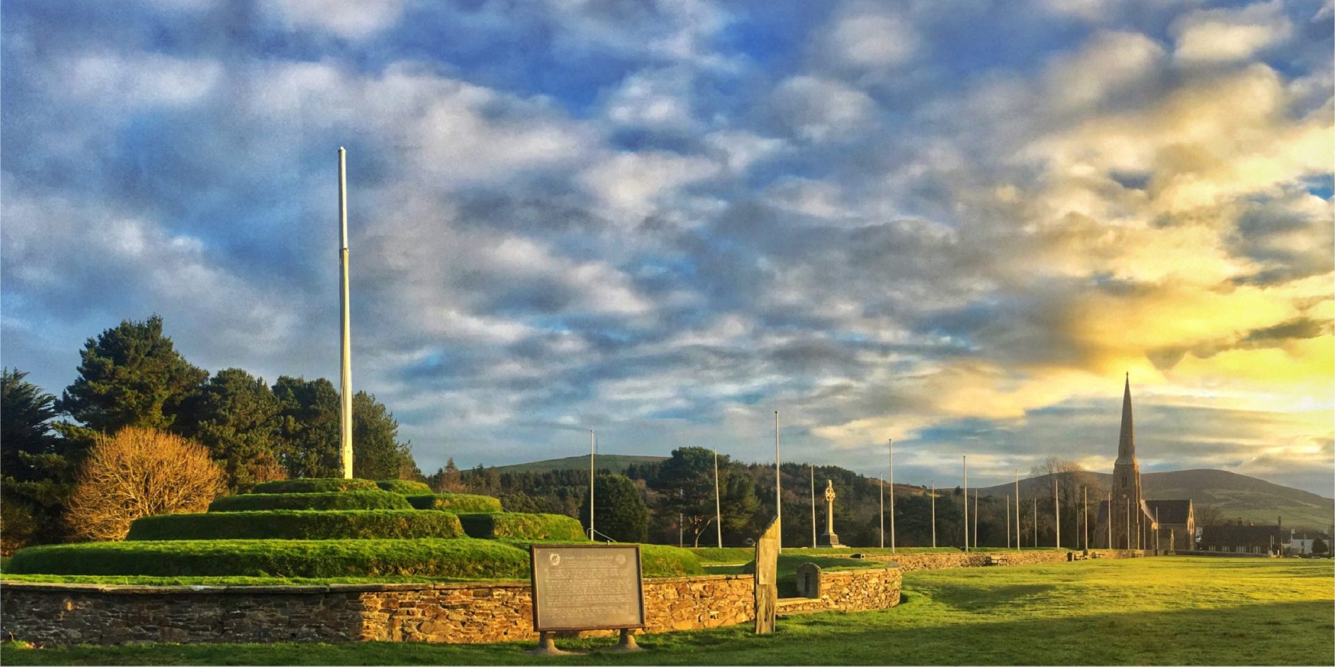 The Althing - Tynwald Hill Assembly - Isle of Man