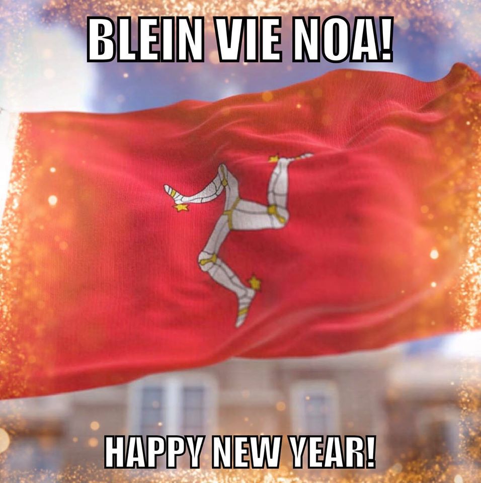 Blein Vie Noa - Happy New Year | Isle of Man