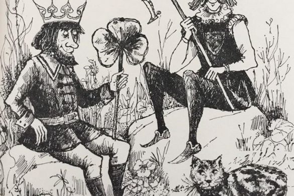 Jimmy Squarefoot - Isle of Man Folklore