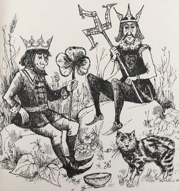 The Good People's Fair | A Manx Fairy Tale by Kathleen Killip