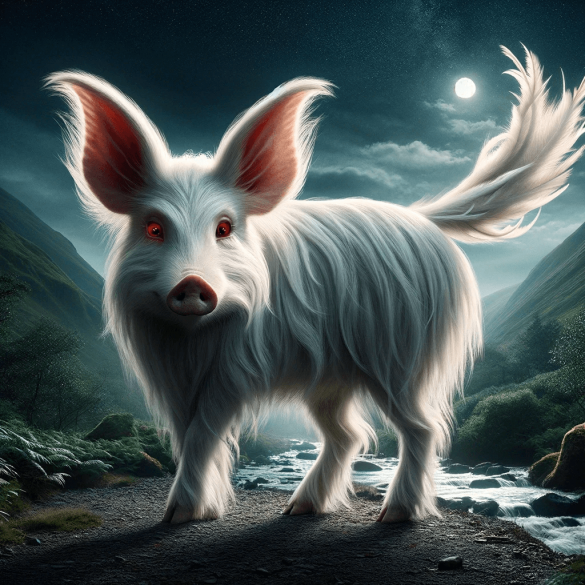 Ned Quayle's Story of the Fairy Pig | Manx Fairy Tale | Isle of Man