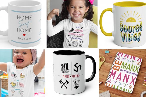 Manx Idioms and Phrases - As Manx as the Hills