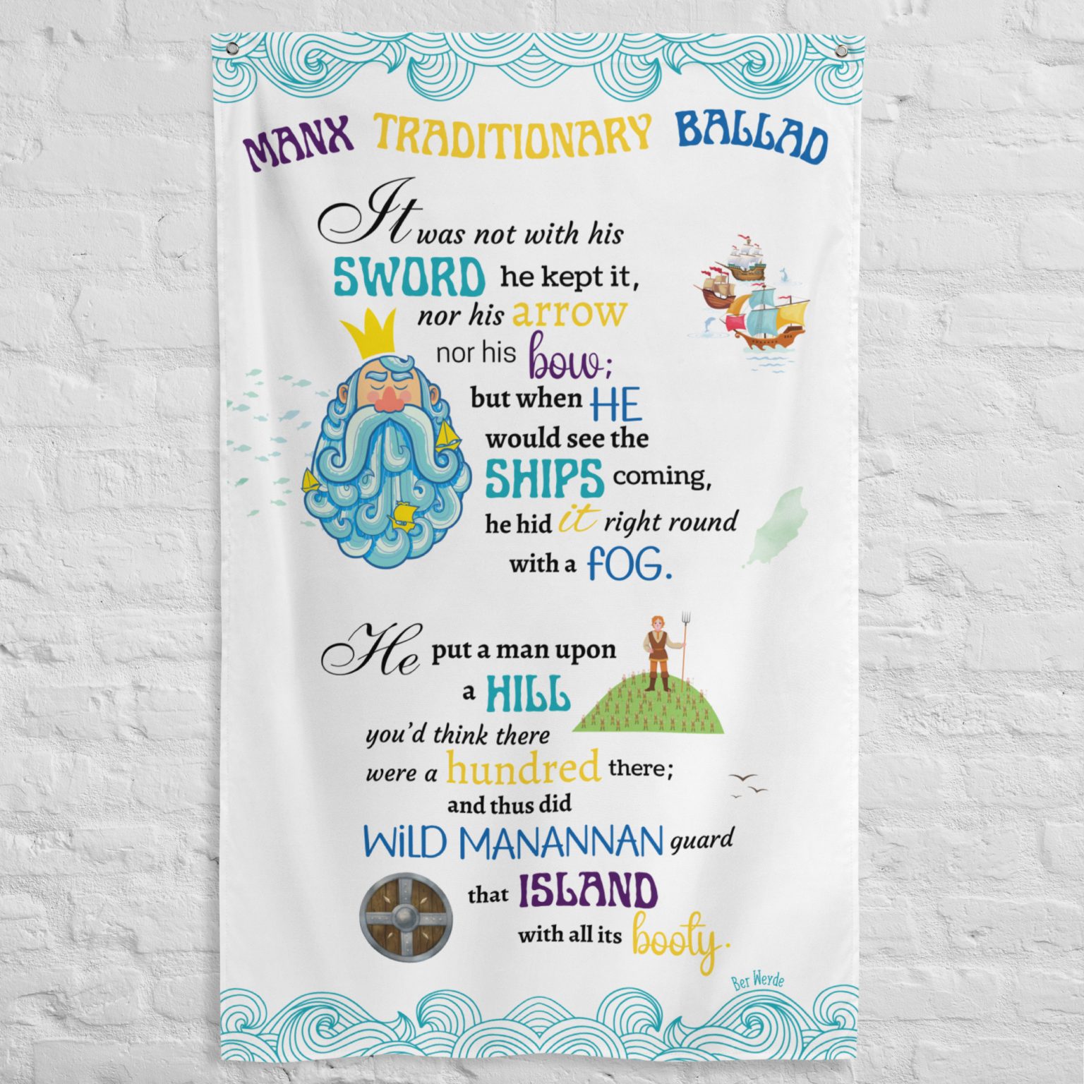 Isle of Man History Folklore Customs Traditions & Manx Gifts